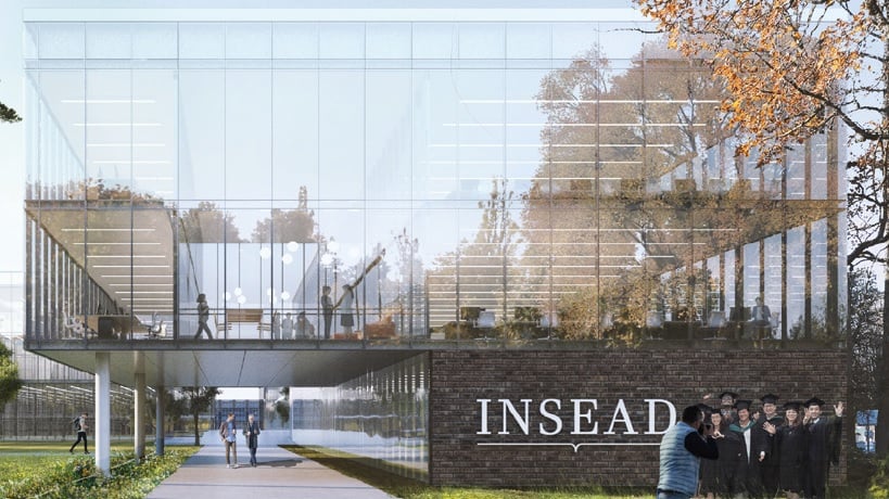 Facilitating Business Excellence with Outstanding Facilities | INSEAD's Fundraising Campaign - a ...